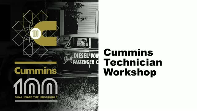 Cummins Maintenance Training School