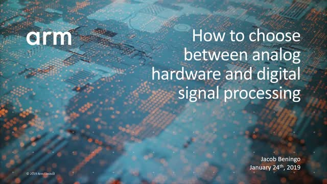 How to choose between analog hardware and digital signal processing ...