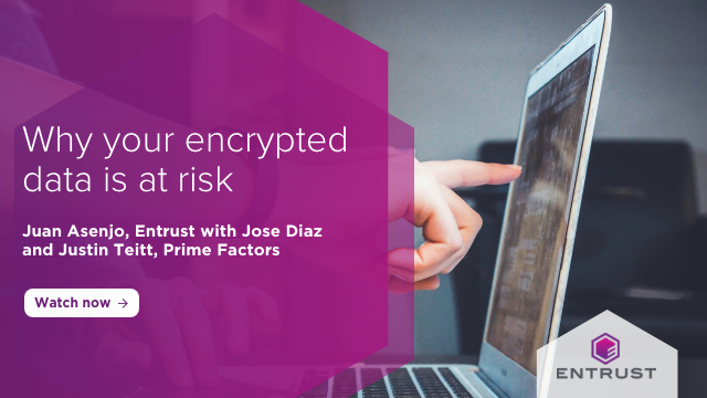 Why your encrypted data is at risk