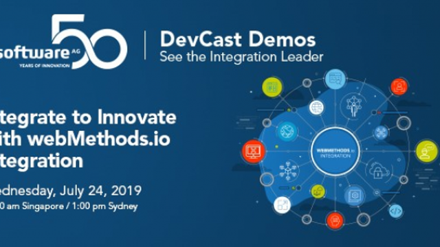 Integrate to Innovate with webMethods.io Integration