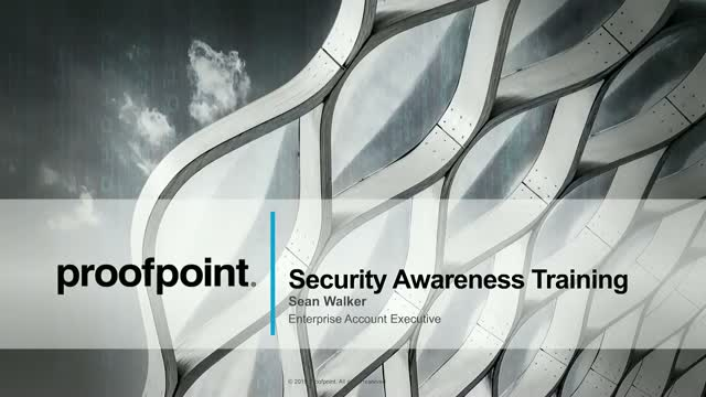 Proofpoint Live Demo: Prevent Phishing Attacks with Security Awareness ...