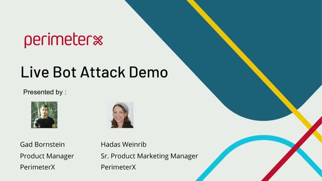 Watch a Live Bot Attack in Action