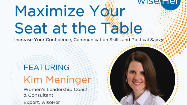 Maximize Your Seat at the Table : Increase Your Confidence ...