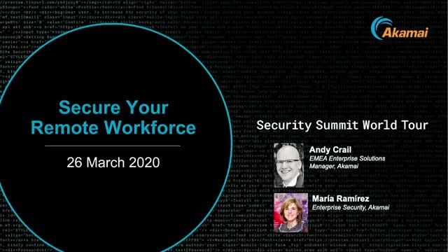 Secure Your Remote Workforce
