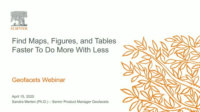 Find Maps Figures And Tables Faster To Do More With Less Find Maps Figures And Tables Faster To Do More With Less