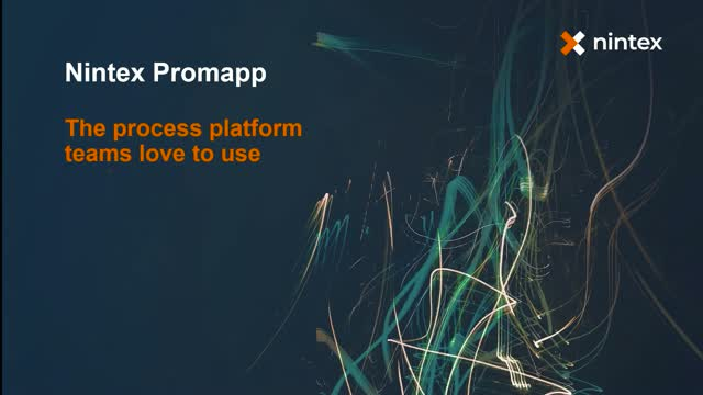 Nintex Promapp - The Process Platform Teams Love to Use