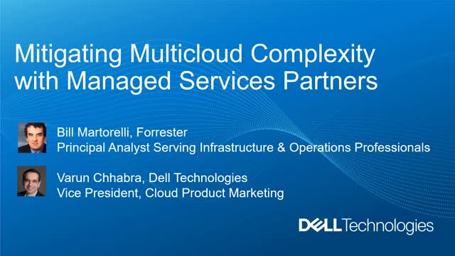 Mitigating Multicloud Complexity With Managed Services Partners