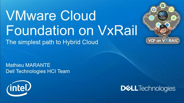 VCF sur VxRail : la voie la plus simple vers le Cloud hybride