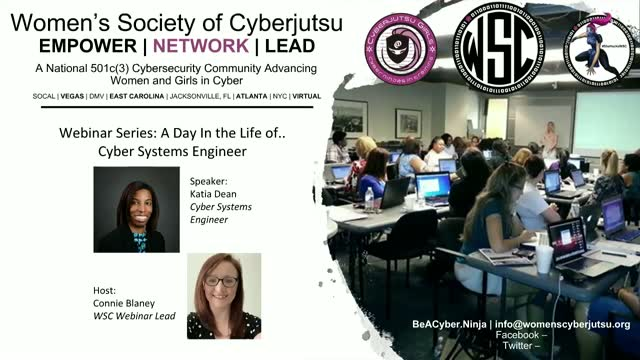 A day in the life of - A Cyber Systems Engineer