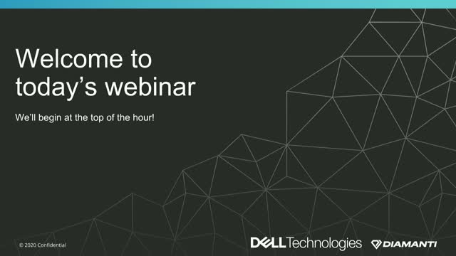 Deploying Splunk on Dell / Diamanti for increased savings and performance