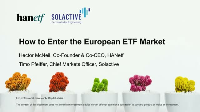 How to Enter the European ETF Market | Launching an ETF