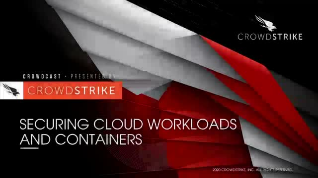 Securing Cloud Workloads and Containers-APAC