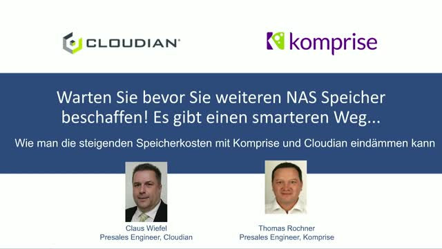 Warten Sie bevor sie zusätzlich NAS Speicher kaufen, es gibt einen ...