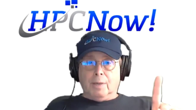 HPC NOW! #1 of an interactive podcast series.