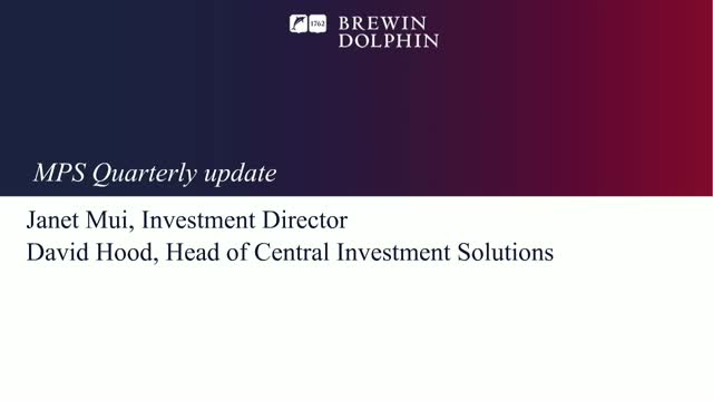 MPS Quarterly Update