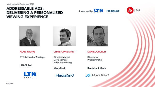 Addressable ads: Delivering a personalised viewing experience