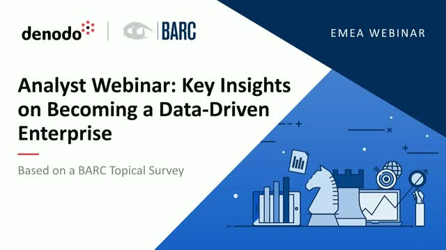 Analyst Webinar: Key Insights on Becoming a Data-Driven Enterprise