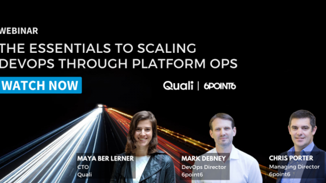 The Essentials to Scaling DevOps Through Platform Ops