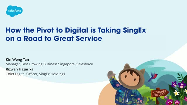 How the pivot to digital is taking SingEx on a road to great service