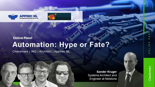 [Panel] Automation: Hype or Fate?