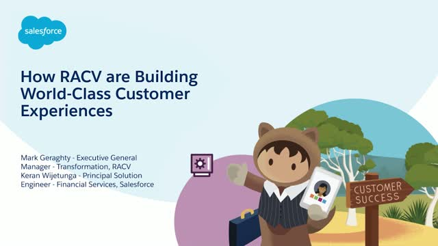 How RACV Are Building World Class Customer Experiences