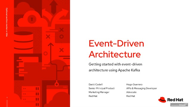 Getting started with event-driven architecture using Apache Kafka