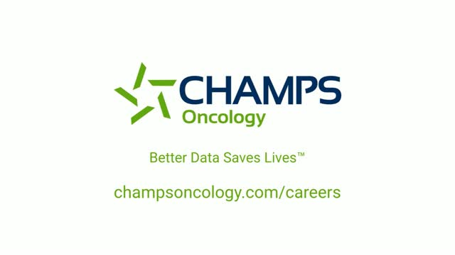 Get to know CHAMPS Oncology