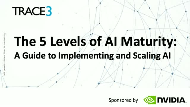 The 5 Levels of AI Maturity: A Guide to Implementing and Scaling AI