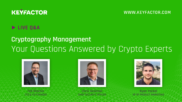 Cryptography Management: Your Questions Answered by Crypto Experts