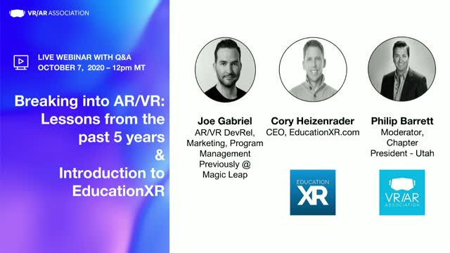 Breaking into VR/AR: Lessons from the past 5 years & Introduction to ...