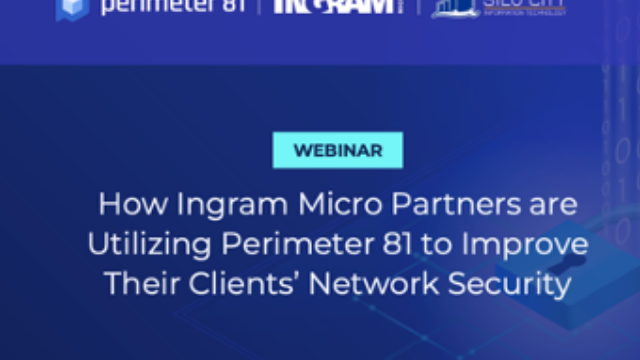 How Ingram Micro Partners are Utilizing Perimeter 81 for Their Clients