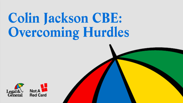 Colin Jackson CBE: Overcoming Hurdles