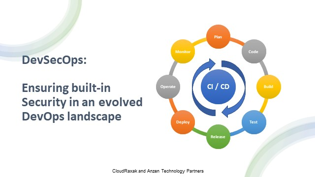 DevSecOps – Ensuring built-in-Security in an evolved DevOps landscape