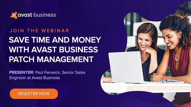 Save time and money with Avast Patch Management