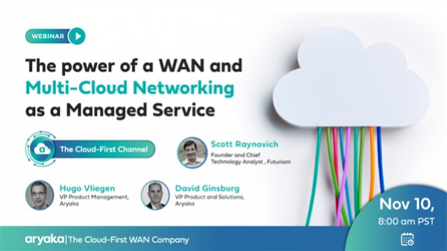 The power of a WAN and Multi-Cloud Networking as a Managed Service