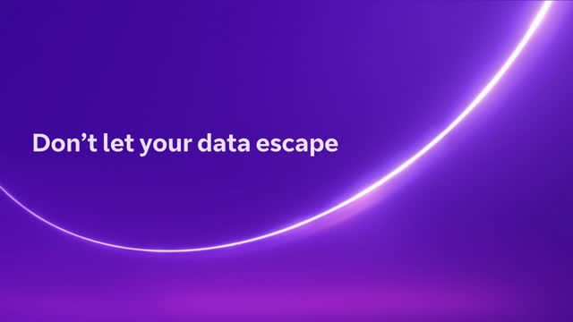 Don't let your data escape