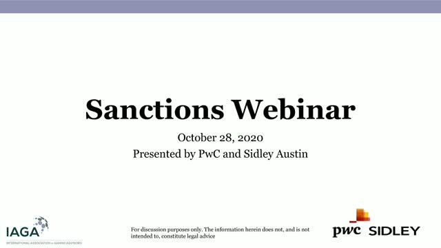Sanctions Compliance Workshop Why It Matters And Best Practices