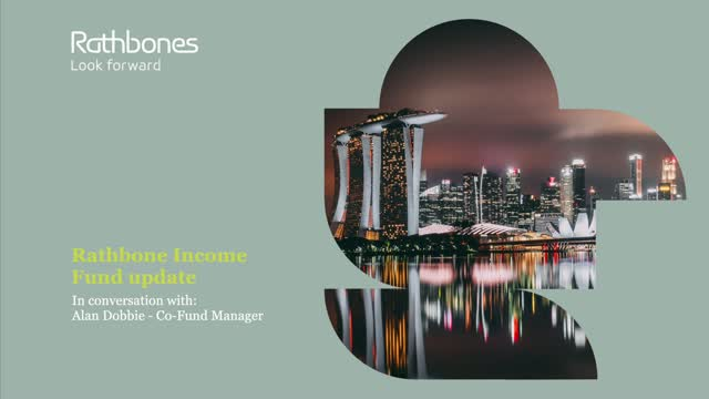 Alan Dobbie - Income Fund Update