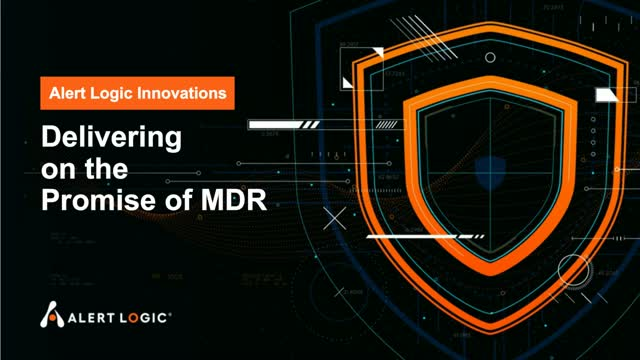 MDR Innovations: Delivering on the Promise of MDR