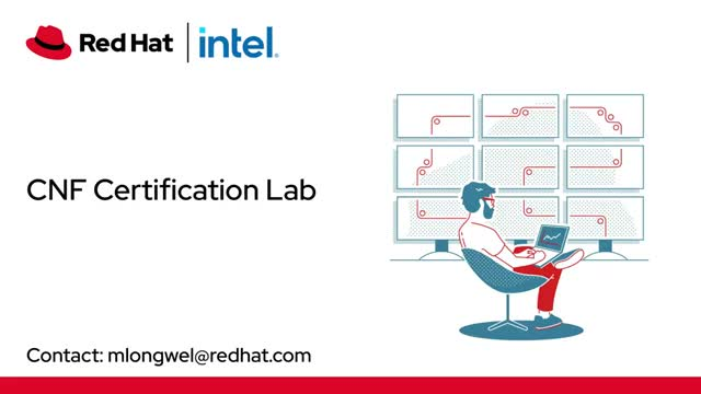 Intel & RedHat CNF Certification Lab