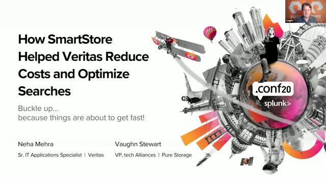 How Splunk Smartstore Has Helped Veritas Reduce Costs And Optimize Searches