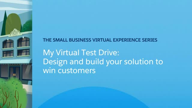 My Virtual Test Drive: Design your solution to win customers