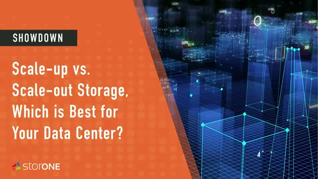 Showdown: Scale-up vs. Scale-out Storage, Which is Best for Your Data ...