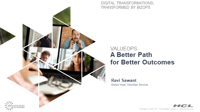 ValueOps in BizOps: The Path to Better Outcomes