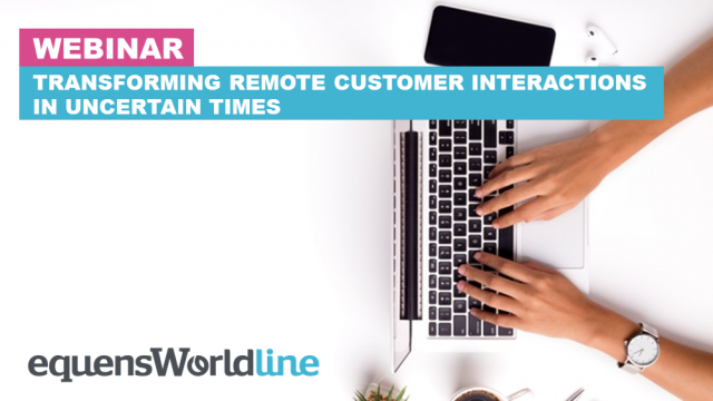 Transforming customer interactions in uncertain times