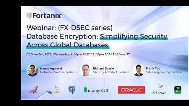 FortanixDatabase Encryption: Simplifying Security Across Global Databases