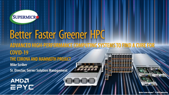 Advanced HPC System fighting COVID-19:The Corona Supercomputer ...