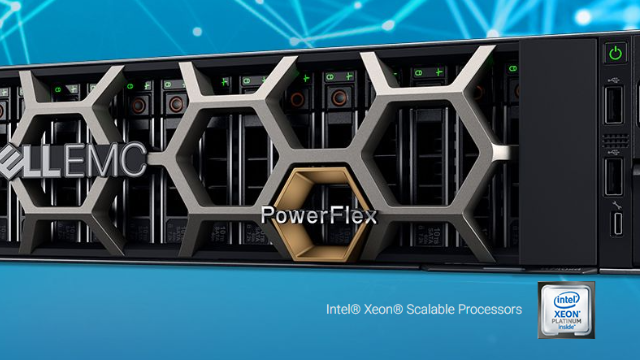 Dell EMC PowerFlex - Hohe Automatisierung durch effektives Management