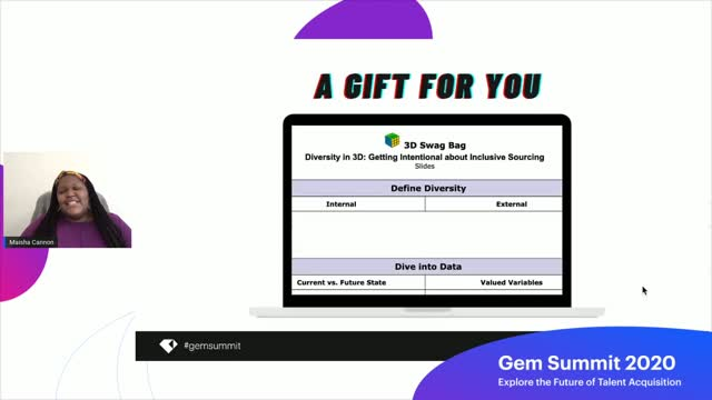 As Seen at Gem Summit, Getting Intentional about Inclusive Sourcing