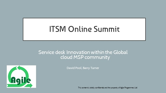 Recorded Service Desk Innovation Within The Global Cloud MSP Community recorded-service-desk-innovation-within-the-global-cloud-msp-community